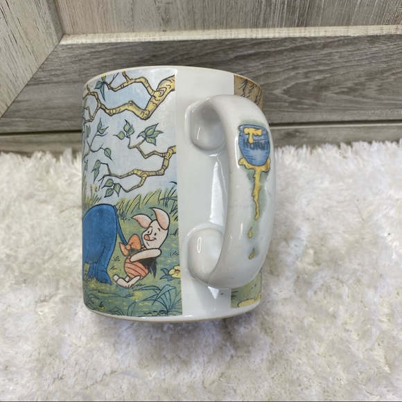 Disney | Kitchen | Vintage Disney Winnie The Pooh Friends Rabbits Howse ...